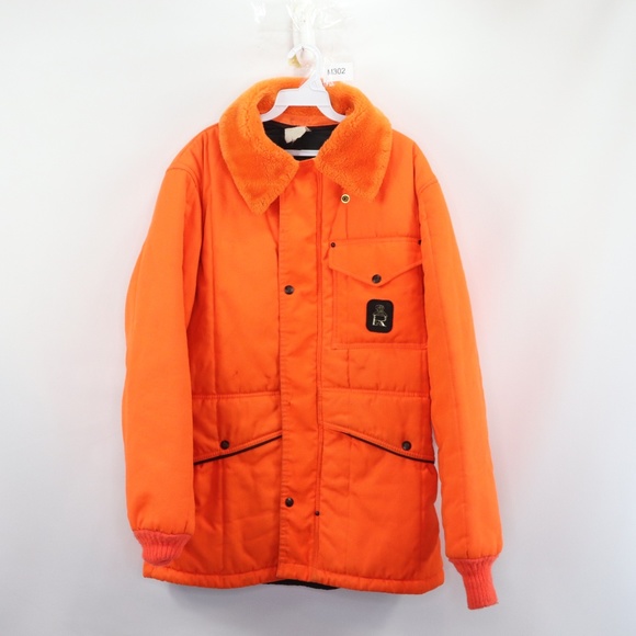 Refrigiwear | Jackets & Coats | Vintage Refrigiwear Faux Shearling Hunting Jacket | Poshmark